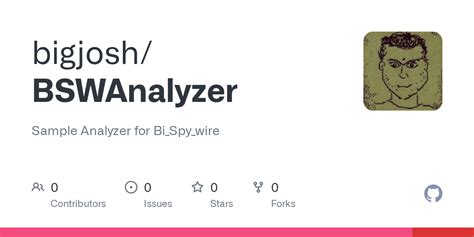 GitHub Bigjosh BSWAnalyzer Sample Analyzer For Bi Spy Wire
