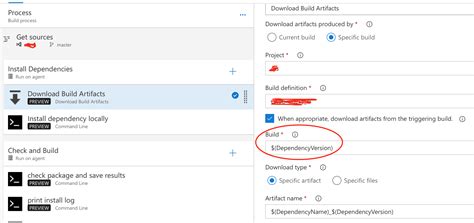 Downloadbuildartifacts With Buildnumber Not Buildid · Issue 6752 · Microsoftazure Pipelines