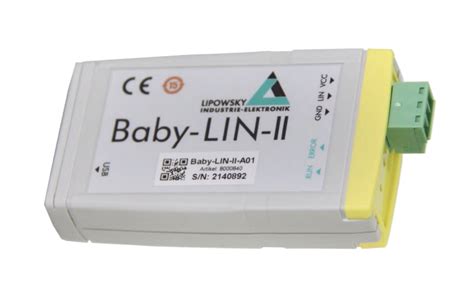 Lin Bus Simulation Device Controlled By Windows Software Copperhill