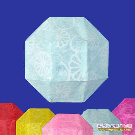 세트연등 한지팔각장엄등 8 상품 상세정보