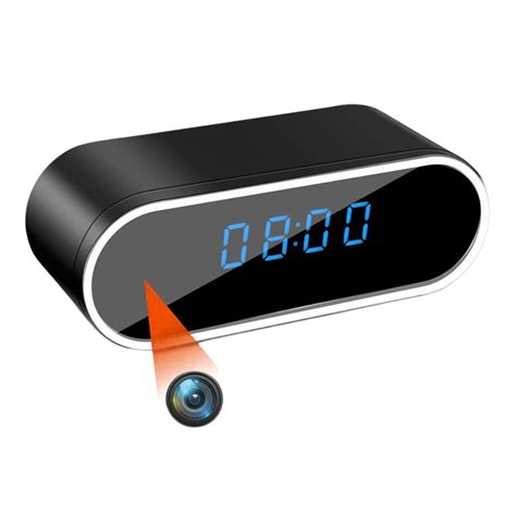 Spydercop Table Clock Spy Camera