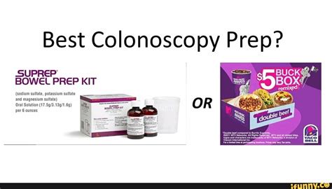 Best Colonoscopy Prep Me Box Suprep Bowel Prep Kit Sodium Sulfate Potassium Sulfate And