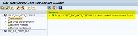 Creating Odata Service Sap Community