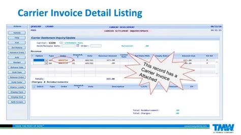 Tmw Go Mobile Tms App Transportation Management App Trimble Transportation