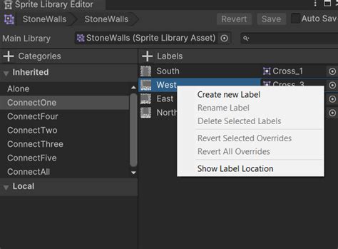 I Cant Edit Sprite Library Labels Unity Engine Unity Discussions