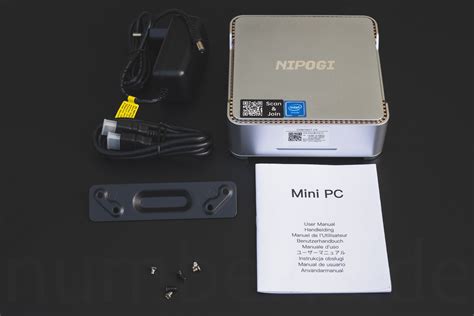 Review Nipogi Mini Pc Gk3 Plus With Intel N97