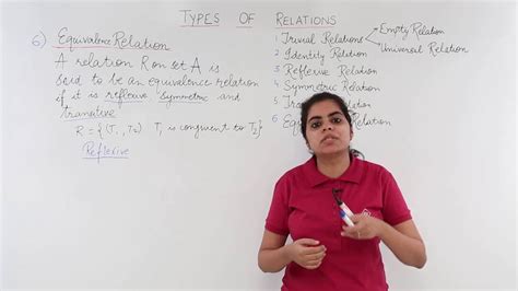Class 12th Equivalence Relation Relation And Functions Tutorials Point Youtube