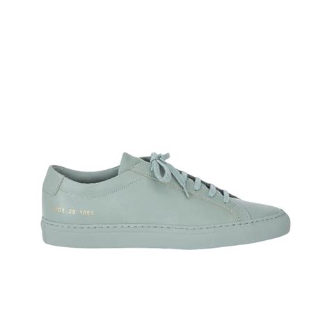 W 커먼 프로젝트 오리지날 아킬레스 로우 빈티지 그린 Common Projects Kream