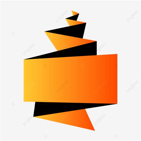 Shape Design Element Yellow And Black Color For Write Text Shape Design Design Element Text