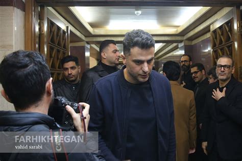 مراسم یادبود همسر علیرضا قربانی فرهیختگان آنلاین