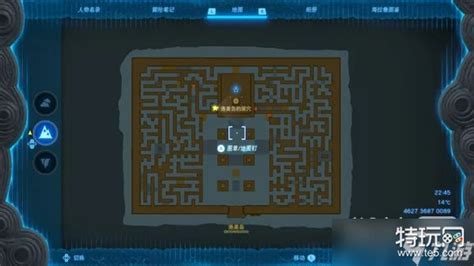 《塞尔达传说王国之泪》洛美岛迷宫路线图一览 特玩网