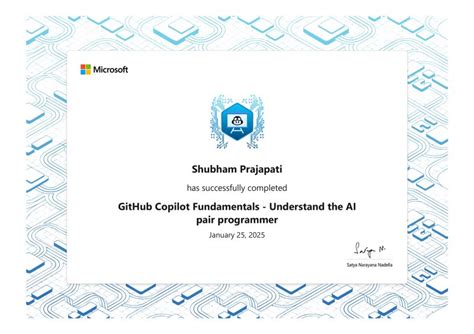 githubcopilot aipairprogramming codingwithai ai machinelearning llms… shubham prajapati