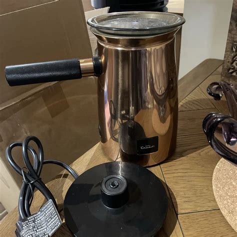 Hotel Chocolat Velvitiser Copper Hot Chocolate In Home Maker Bn Unused