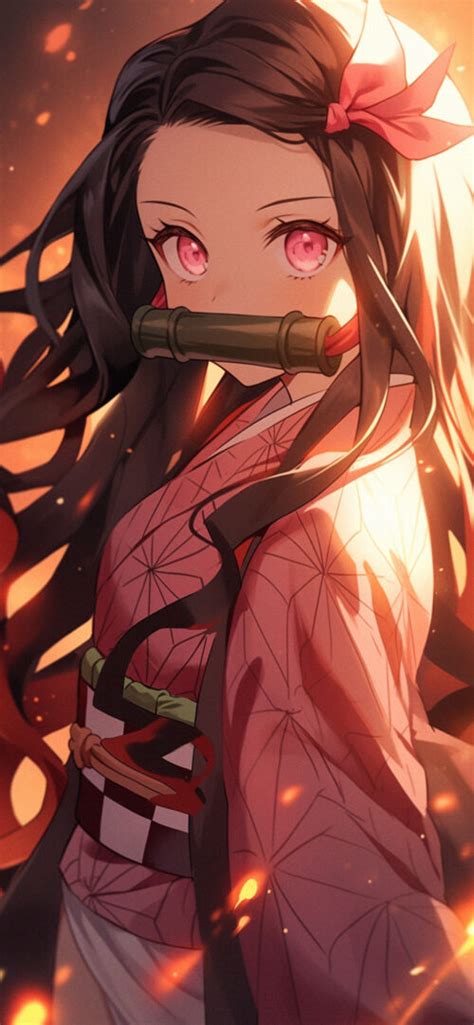 Hd Nezuko Kamado Wallpaper Whatspaper
