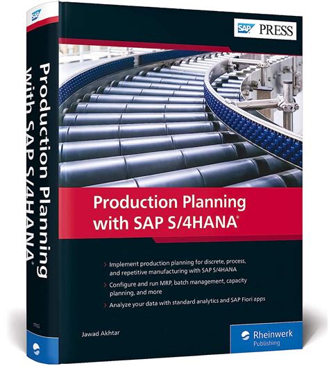 Buy Production Planning With SAP S Hana Book Online At Low Prices In India Production