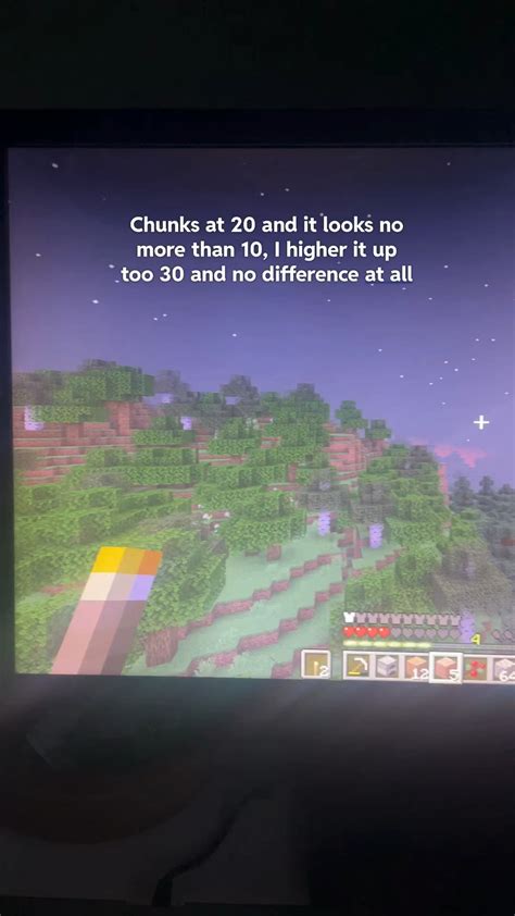 Chunk Distance Not Going Higher In Multiplayer R Minecraft