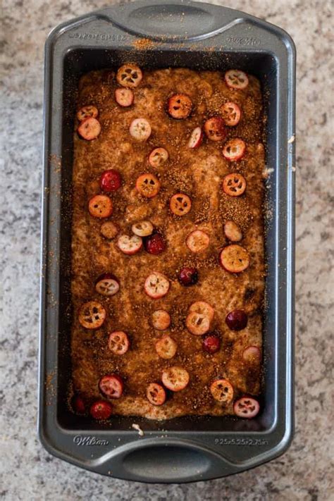 Sourdough Cranberry Bread Farmhouse On Boone