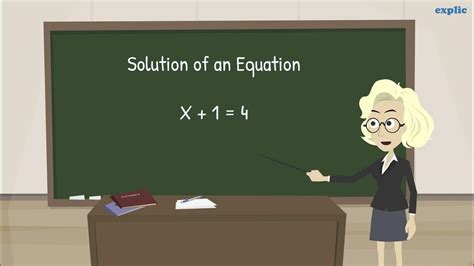 Solving An Equation Using Transpose Cbse Class 7 Math Youtube