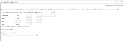solved exercise 13 23 algorithmic question 2 of 5 check my
