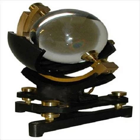 Brass Sunshine Recorder Model For Survey Packaging Type Wooden Box