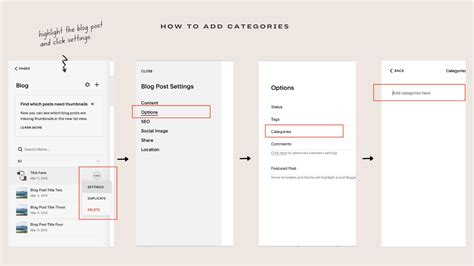 How To Create A Blog In Squarespace Easy Video Tutorial