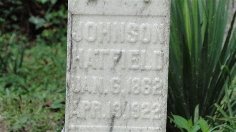 Johnson “johnse” Hatfield 1862 1922 Find A Grave Memorial