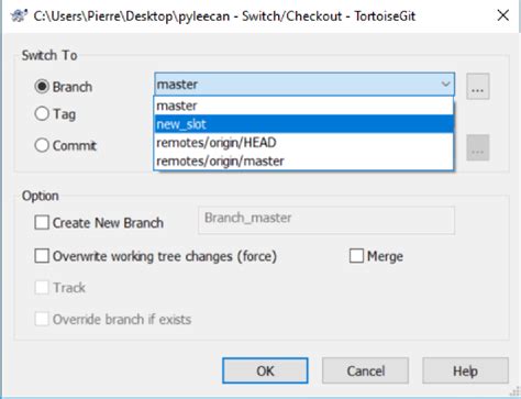 How To Create A Branch In Pyleecan — Python Library For Electrical