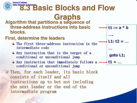 8 Code Generation Topics A Simple Code Generator Algorithm Ppt Download
