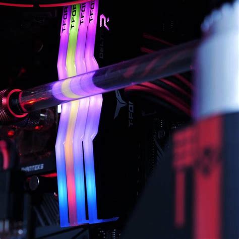Aquele Efeito Rgb Que Só A Tforce Team Group Brasil