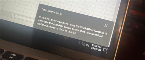 Solved Task Instructionsin Cell F4 ﻿enter A Formula Using