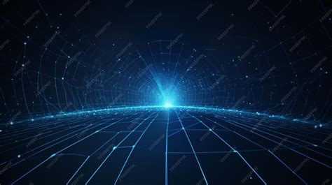 Premium Photo Abstract Technology Big Data Background Concept