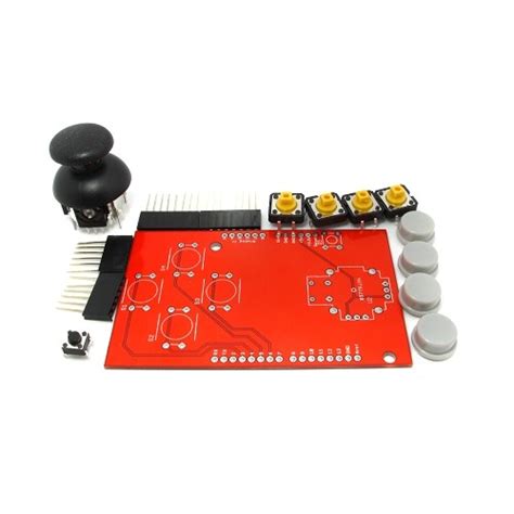Arduino Joystick Shield Kit