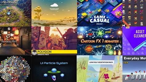 Unity Lunar New Year Mega Bundle