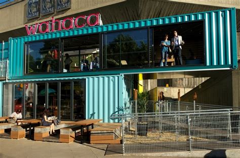 Wahaca Southbank Experiment Softroom Archdaily