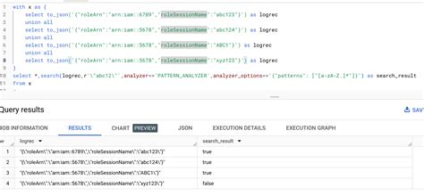 Google Bigquery How Do I Use Search On Nested Json Using Wildcards Stack Overflow