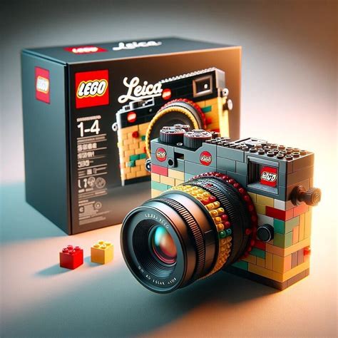 Lego Camera Storage Box