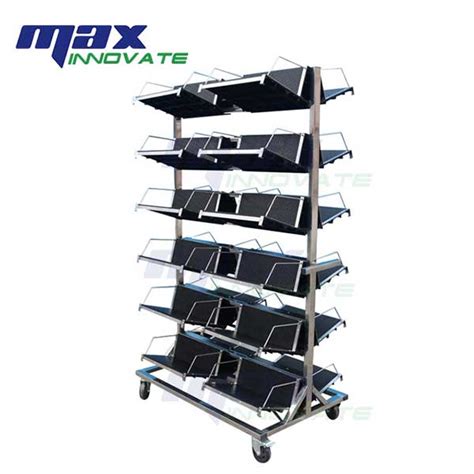 Esd Pcb Rack Trolley24 Racks Max Innovate
