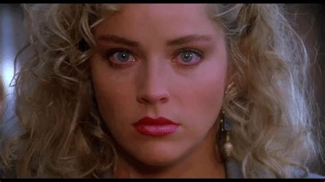 Sharon Stone Reaction  By Filmtastic Find Share On Giphy Artofit