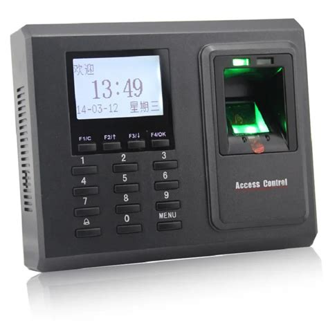 ZKTeco F TCP IP Khz RFID Card Optional Fingerprint Access Control With Time Attendence