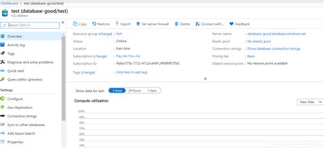 在azure上创建sql Server 数据库microsoftmao的博客 Csdn博客