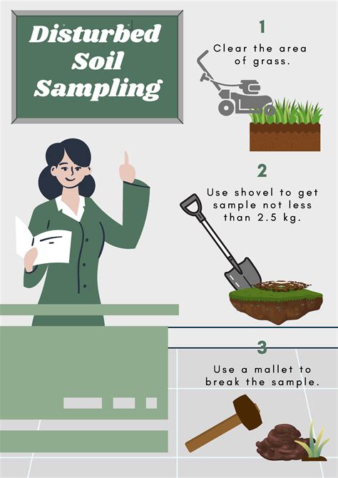 Solution Disturbed Soil Sampling Illustration Studypool