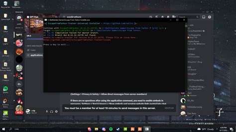 Please Help · Issue 243 · Sailroescapefromtarkov Trainer · Github