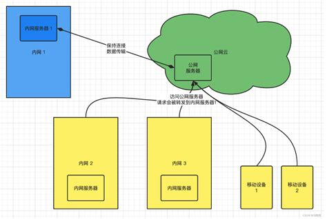 内网穿透实现原理及三种实现方式内网穿透原理 Csdn博客