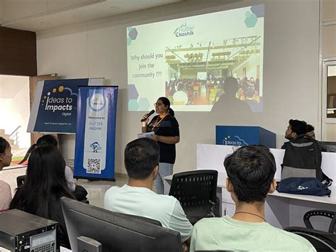 Vaidehi Kuite On Linkedin Flutter Flutterdev Flutternashik Fluterjobs Fluttercommunity