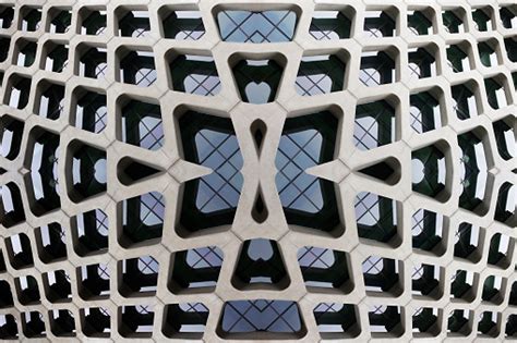 Struktur Grid Dua Lapis Gambar Fragmen Dinding Yang Dihasilkan Secara Digital Yang Menampilkan Struktur Grid Dua Lapis Gambar Fragmen Dinding Yang Dihasilkan Secara Digital Yang Menampilkan