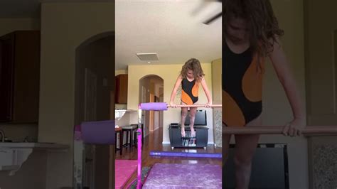 Beginner Gymnastics Barr Tricks Pt 2 Youtube