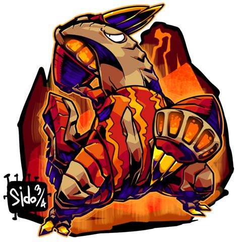 Heatmor Pokemon Drawn By Sidoslipknot Danbooru