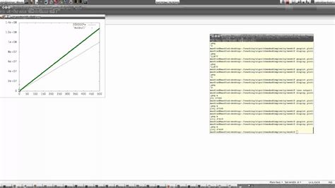 using gnuplot youtube