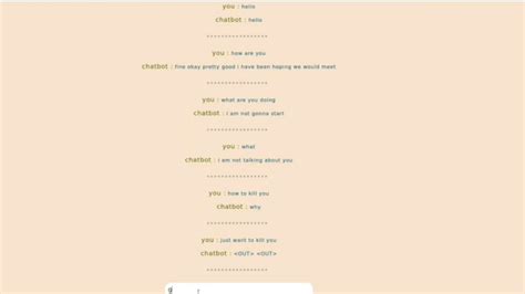 interactive chatbot using flask keras rnn bilstm r learnmachinelearning