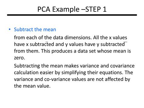 Pca Ppt Pptx